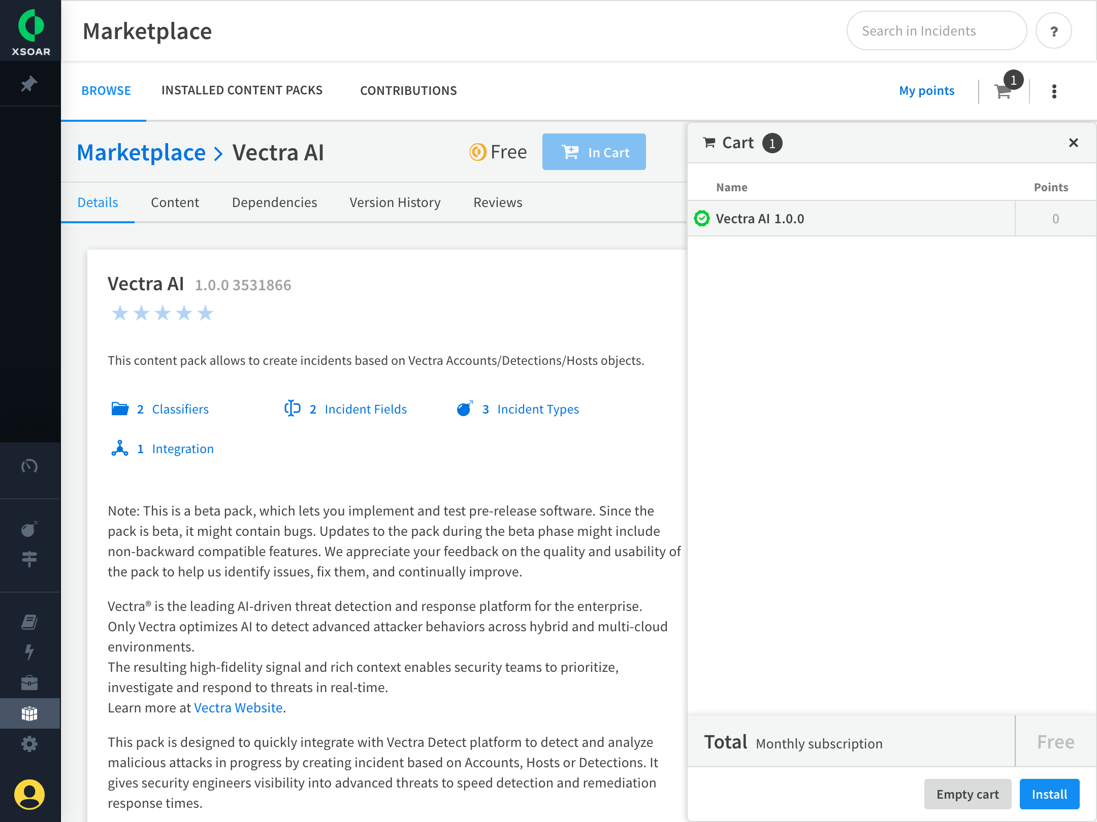 Cortex XSOAR Integration