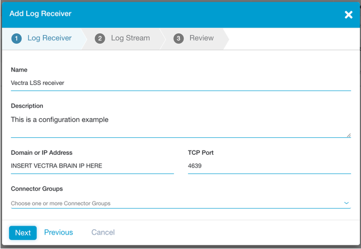 Zscaler Private Access (ZPA) Log Ingestion Configuration