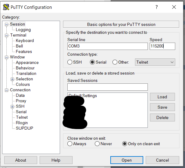 Configuring S2 Sensor
