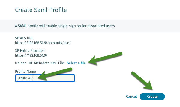 Setup SAML SSO with any IdP (Quadrant UX)