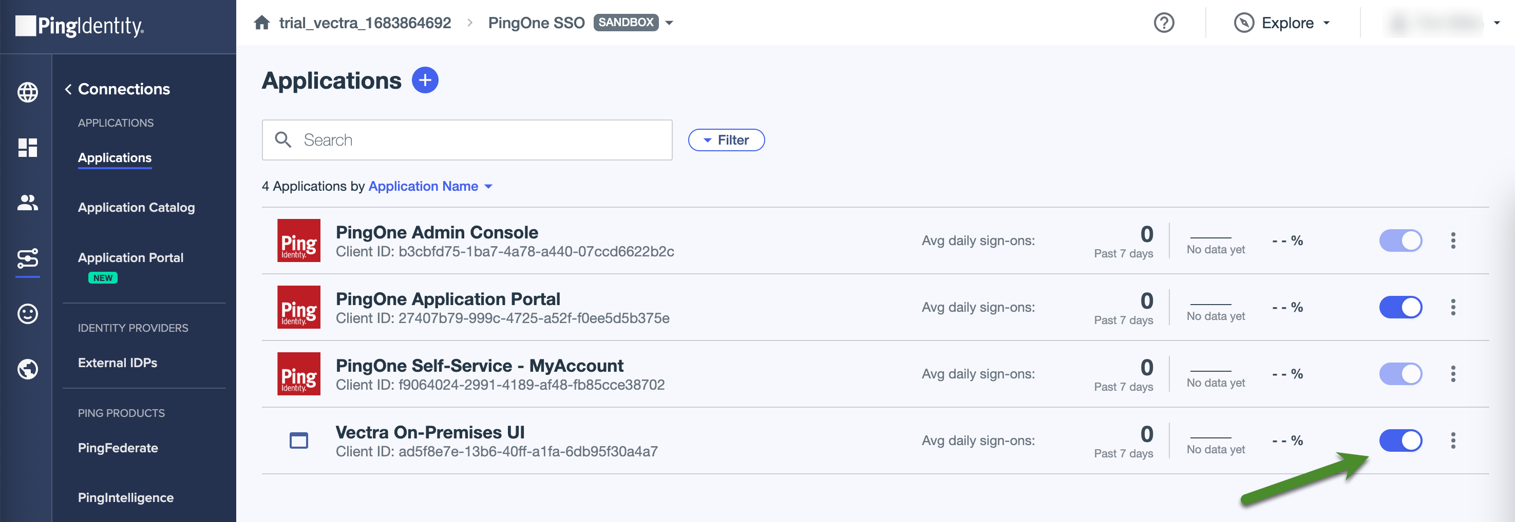 Setup SAML SSO with Ping Identity (Quadrant UX)