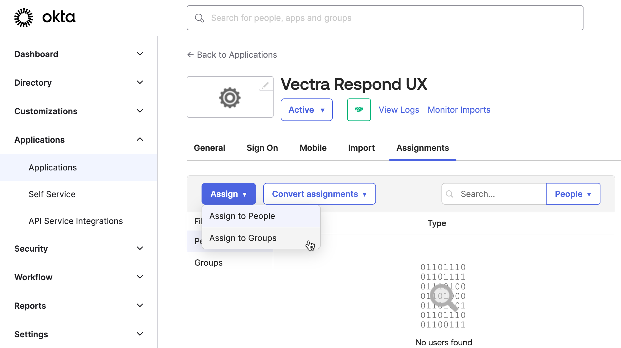 Setup SAML SSO with Okta (Respond UX)