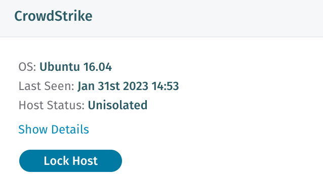 CrowdStrike EDR Integration FAQ
