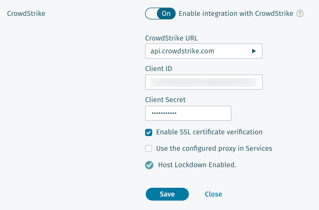 CrowdStrike EDR Integration FAQ