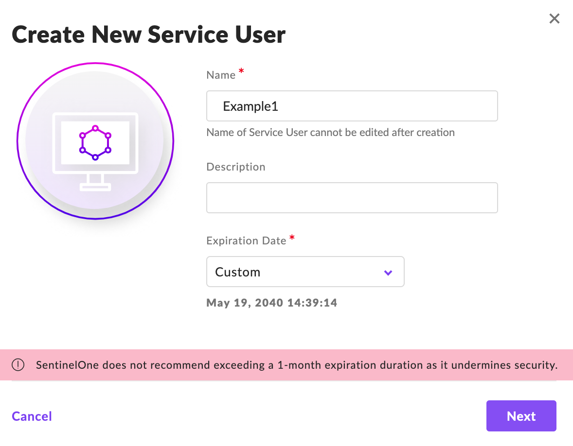 SentinelOne Data Source Connector Deployment