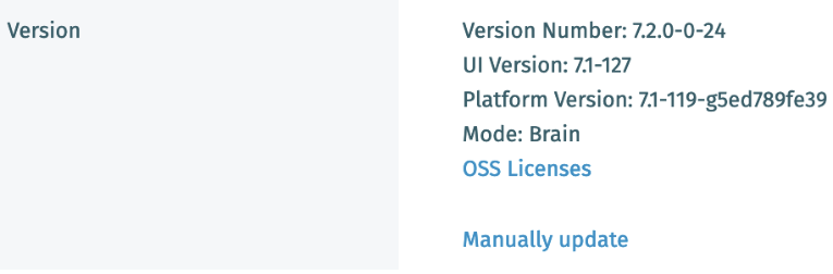 How to restore the Manual Version Upgrade/Automatic Version Upgrade ...