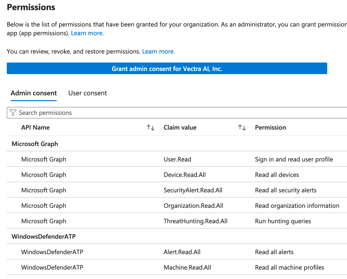 Microsoft Defender Data Source Connector Deployment