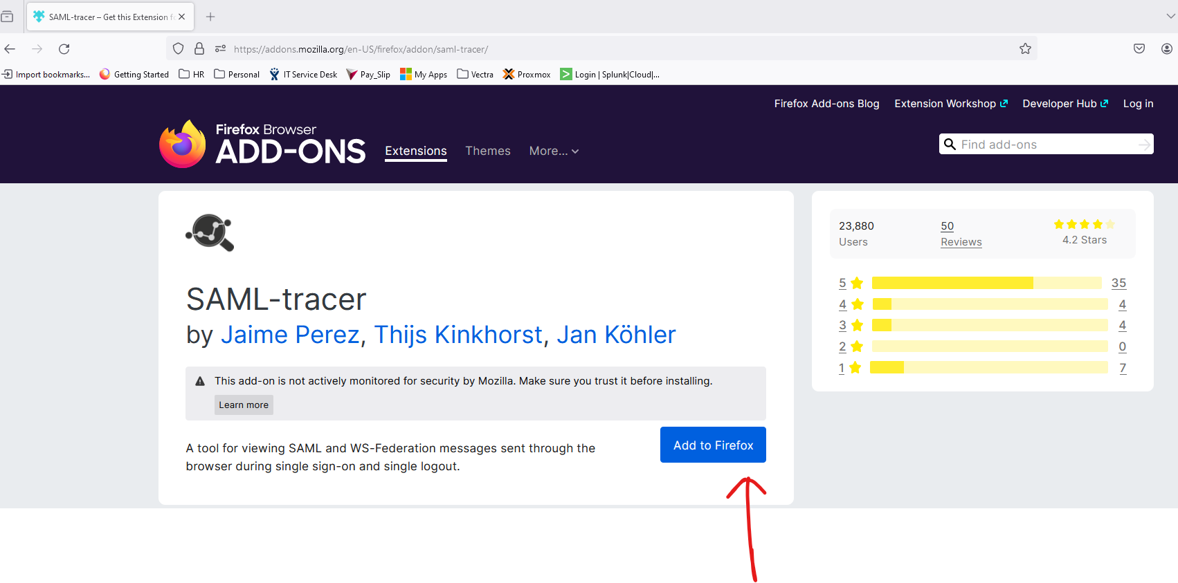 How to use SAML-Tracer to generate a SAML trace file