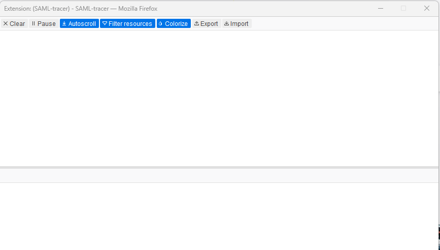 How to use SAML-Tracer to generate a SAML trace file
