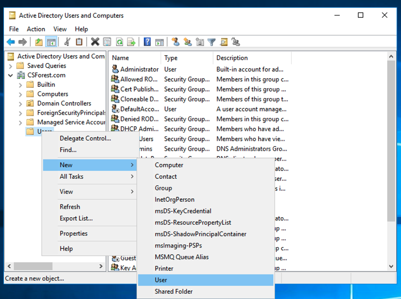 Configuring Active Directory(AD) integration with Vectra NDR