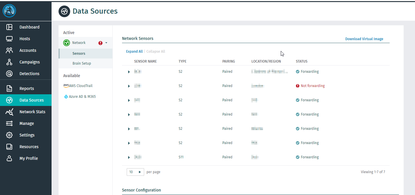 Unpair Sensor from Brain