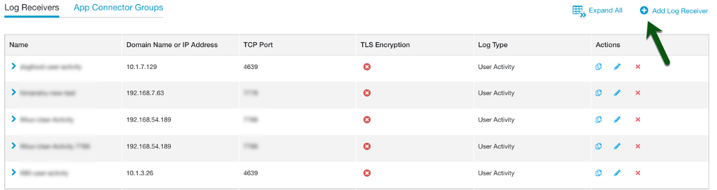 Zscaler Private Access (ZPA) Log Ingestion Configuration