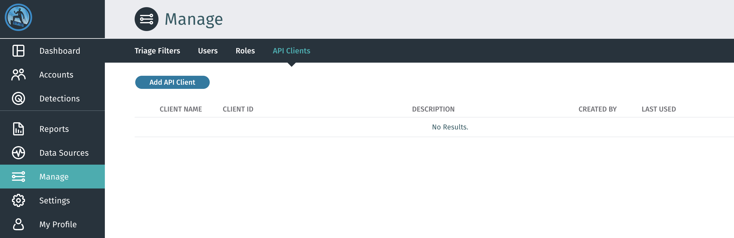 Vectra Platform API Quick Start Tutorial (RUX)