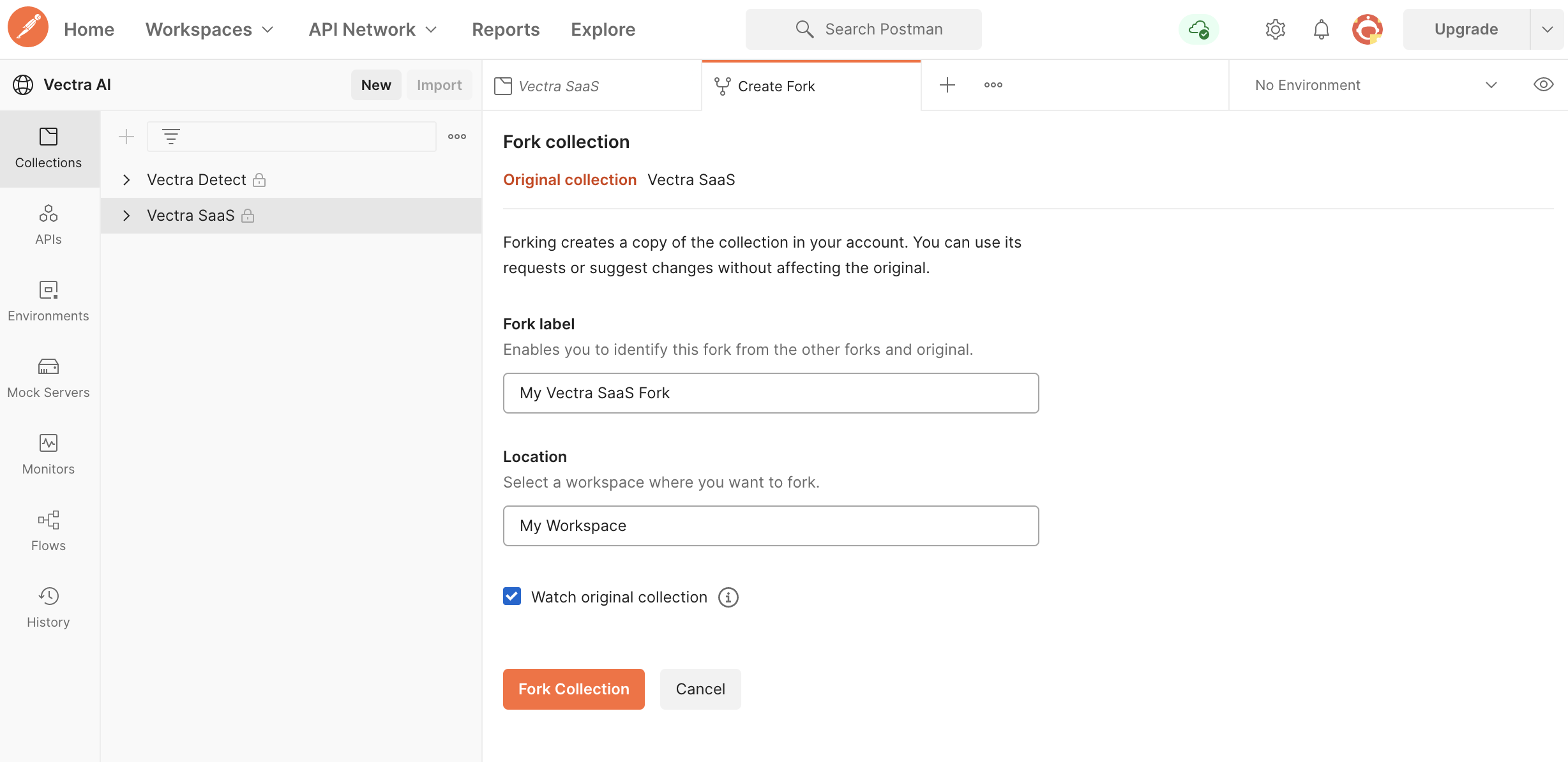 Vectra Platform API Quick Start Tutorial (RUX)