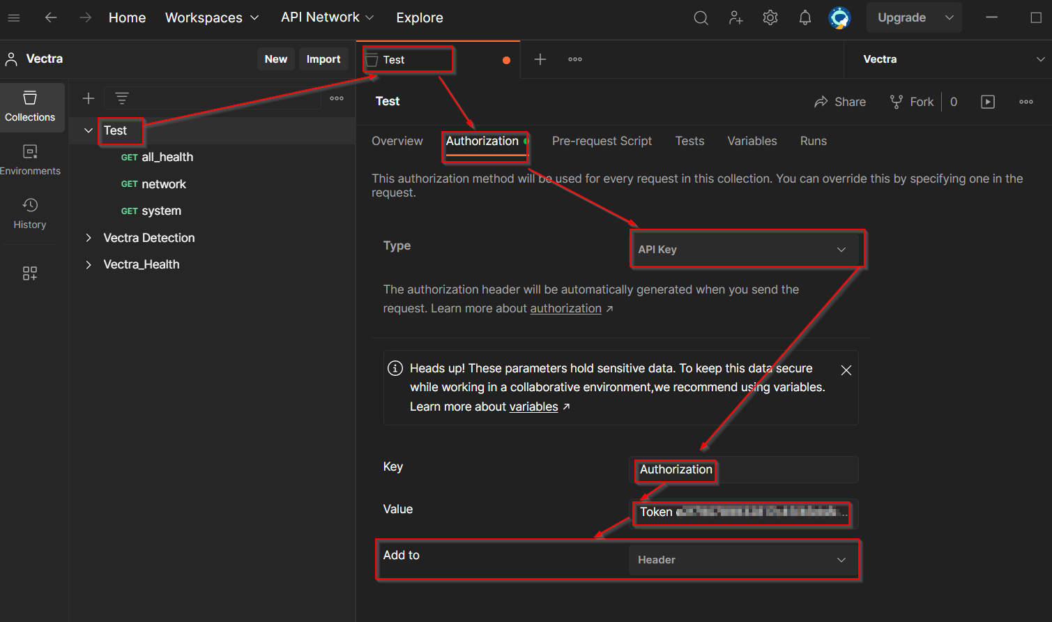 Rest API Quick Start Guide for Postman v2.5 Using Token Auth (QUX)