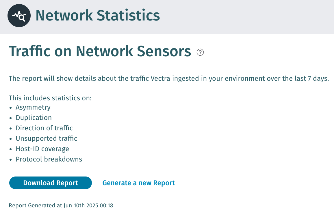 Enhanced Network Traffic Validation (ENTV)
