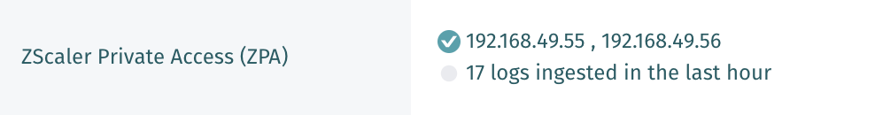 Zscaler Private Access (ZPA) Log Ingestion Configuration