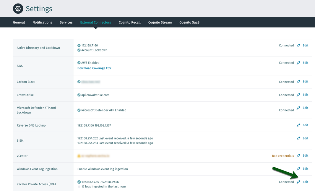 Zscaler Private Access (ZPA) Log Ingestion Configuration