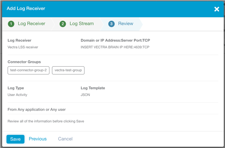 Zscaler Private Access (ZPA) Log Ingestion Configuration