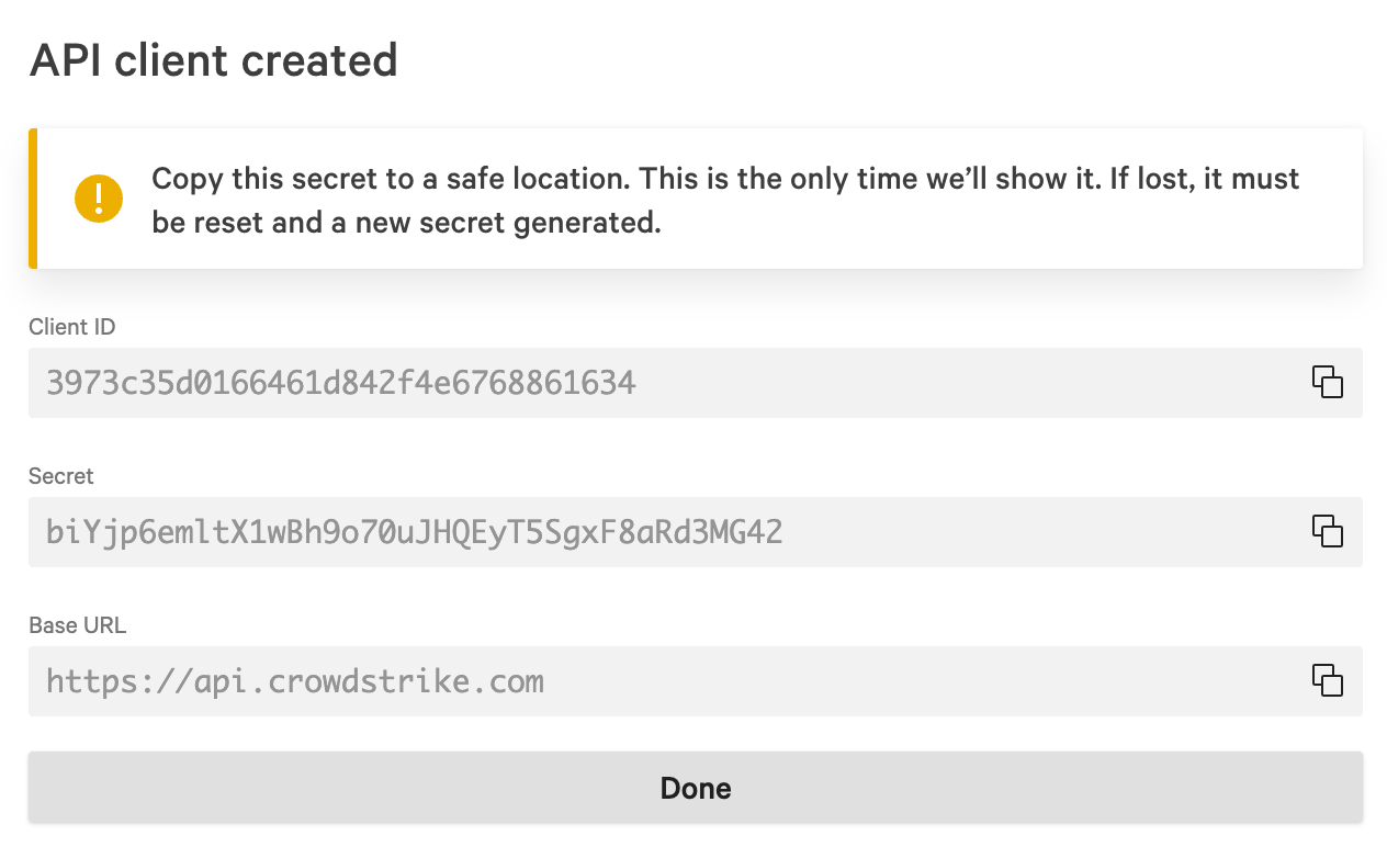 CrowdStrike Data Source Connector Deployment