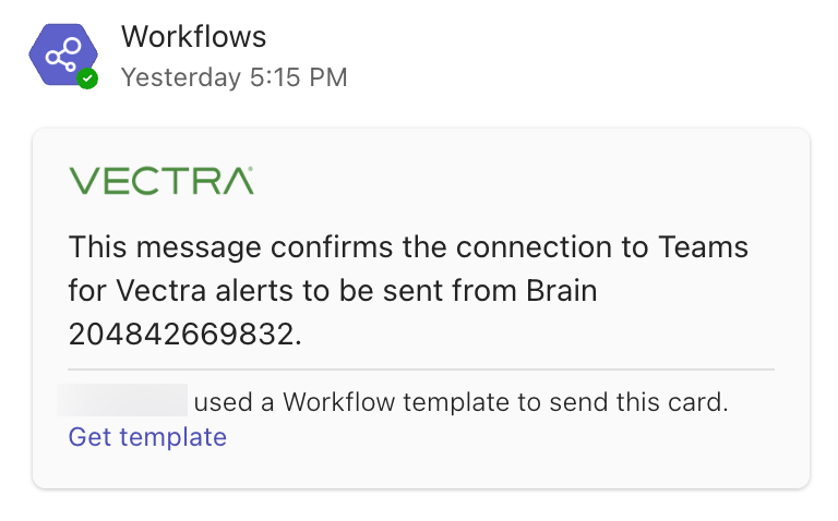 External App Alerts (webhook notifications)
