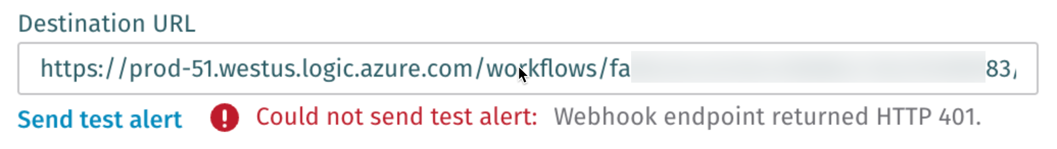 External App Alerts (webhook notifications)
