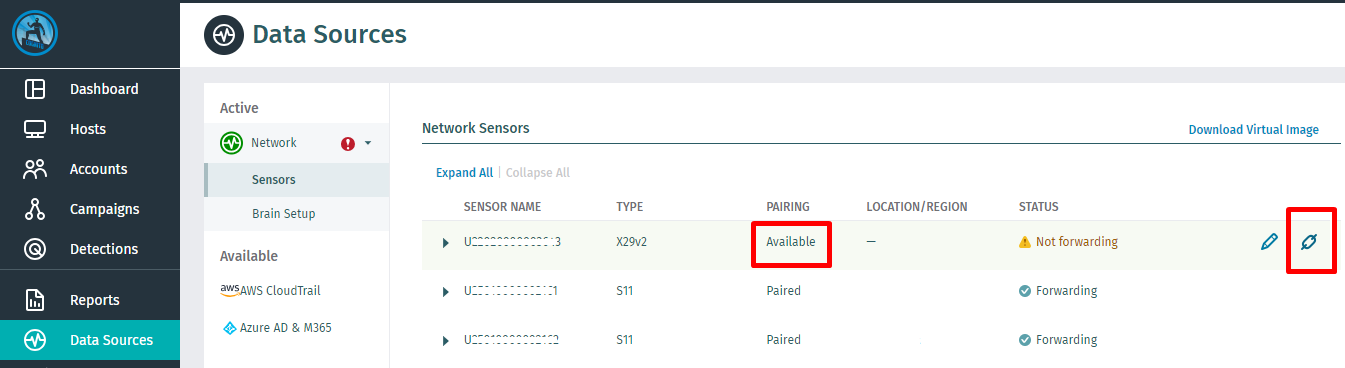 How do I ensure my Sensor can reach the Brain?
