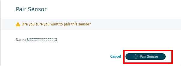 How do I ensure my Sensor can reach the Brain?