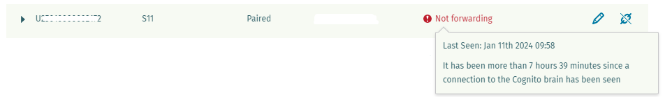 How do I ensure my Sensor can reach the Brain?