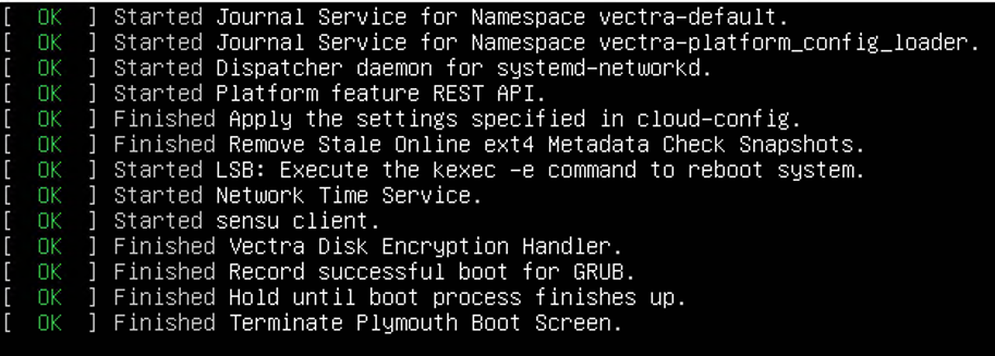 Terminate Plymouth Boot Screen